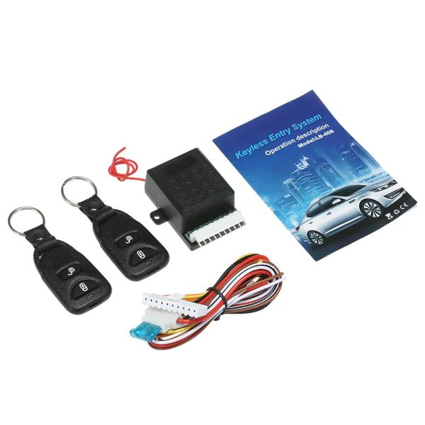 商品名:  Shkalacar 12V Universal Car Auto Remote Central Kit, Door Locking Vehicle Keyless Entry System,Auto Remote Lock Sy...