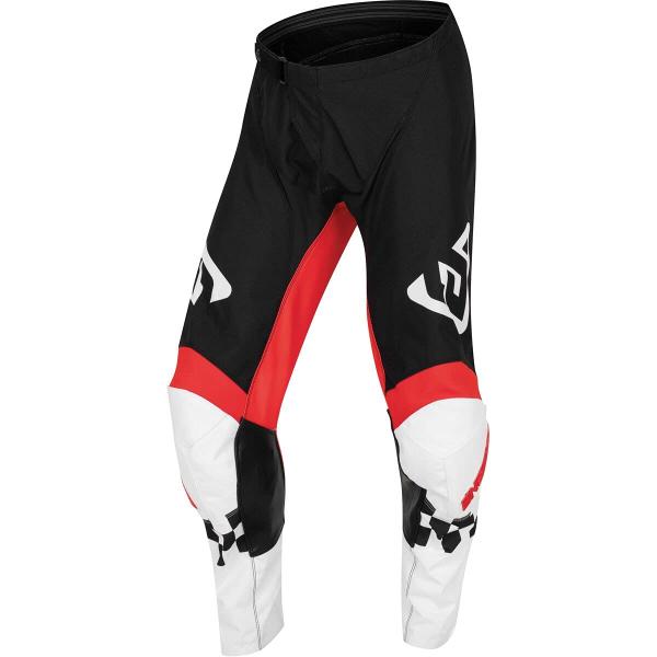 商品名:  Answer Racing A22 Arkon Octane Youth Boys Off-Road Motorcycle Pants - Black/Red / Y26ブランド: Answer商品サイズ: 26高さ: 2cm横...