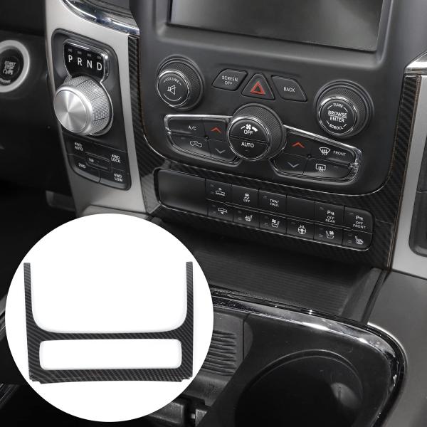 商品名:  RT-TCZ for RAM Dashboard Center Console Panel Trim Cover, Carbon Fiber Decoration Interior Accessories for Dodge R...