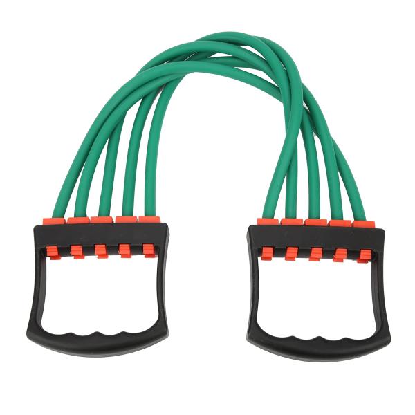 商品名:  Vbestlife Chest Expander,5 Ropes Resistance Exercise System Bands Detachable Arm Strength Trainer Muscle Training ...