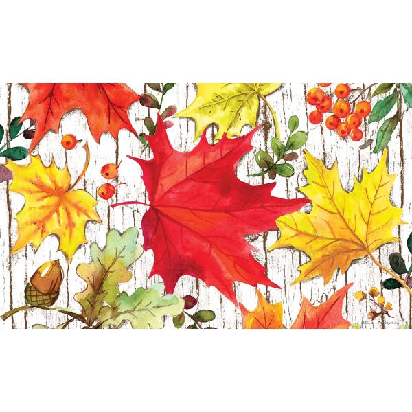 商品名:  Toland Home Garden 800529 Falling Leaves Fall Door Mat 18x30 Inch Autumn Outdoor Doormat for Entryway Indoor Entra...