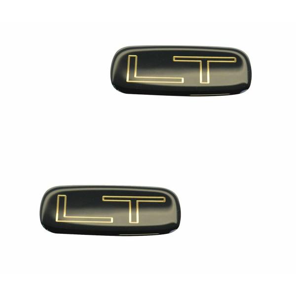 商品名:  dgea Pair Side Panel LT Emblem Black Gold 99-07 15036136 Fit for Silverado Suburban Tahoe (Gold Black)ブランド: dgea高さ...
