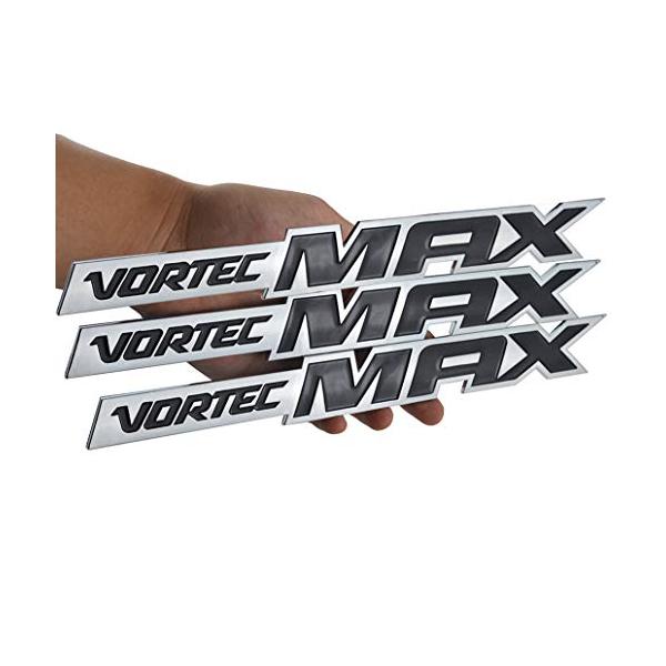 商品名:  dgea (Three Pc) Vortec MAX High Output Emblems Badges Decals Fit for Silverado (Black Silver)ブランド: dgea高さ: 37cm横幅:...
