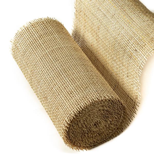 商品名:  24" Width Square Rattan Cane Webbing Roll 7 Feet for Caning Projects Rattan Woven Roll Wardrobe Shoe Square Mesh M...