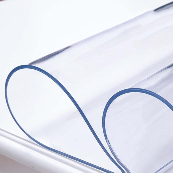 商品名: 透明なテーブルクロスカバープロテクター長方形、テーブルカバー透明防水、透明テーブルクロス、防水ワイプ可能なPVCプラスチックデスクパッドマット、透明テーブルクロスカバー RGRE 31x51 inch Clear Tableclo...