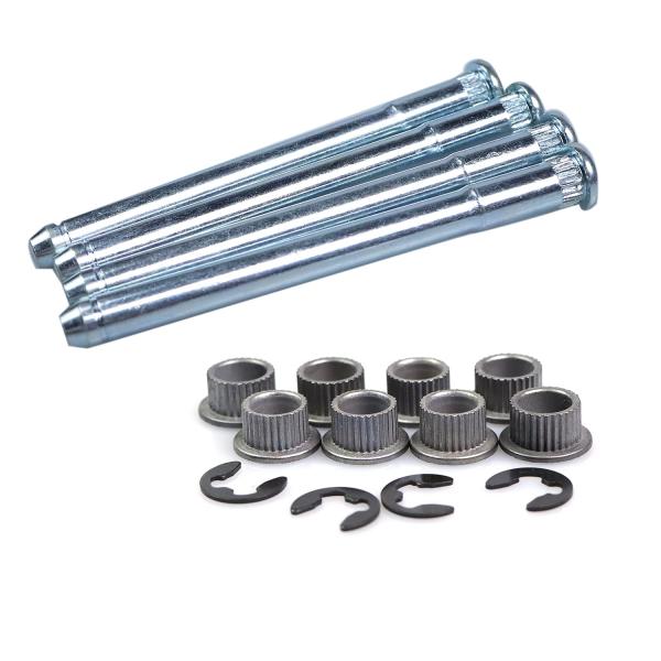 商品名: ドアヒンジローラーピン ドアヒンジピンとブッシング修理キット (4ピン2ドア) シボレーGMC フルサイズトラック SUV 1988-2002 Door Hinge Pin and Bushing Repair Kits Comp...