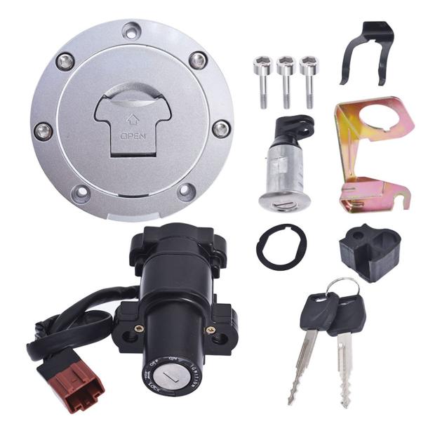 商品名: waltyotur イグニッションスイッチ 燃料ガスキャップ シートロック キー 交換用 ホンダ CBR1000RR 2008-2014 CBR600RR 2007-2014 2ワイヤープラグモデル waltyotur Ignit...