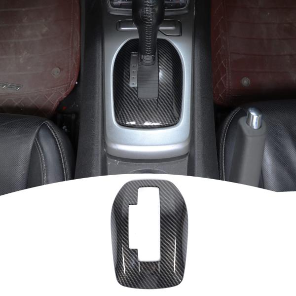 商品名:  JeCar for Camaro Center Console Gear Shift Panel Cover Trim Carbon Fiber Interior Accessories for 2010-2015 Chevro...