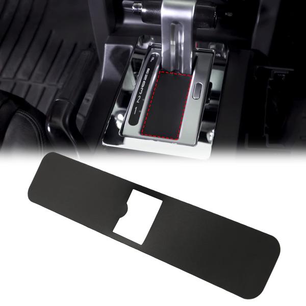 商品名: JDMON オートシフタートリムブラインドカバー シフター保護カバー フォードマスタング 2006 2007 2008 2009 自動シフタートリムパネルシャッターカバー JDMON Compatible with AUTO Sh...