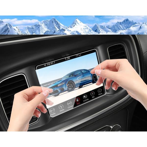 商品名:  DSDFGH for 2011-2023 Dodge Charger Screen Protector 8.4 Inch Touchscreen Charger Scat Pack Screen Protector Uconne...