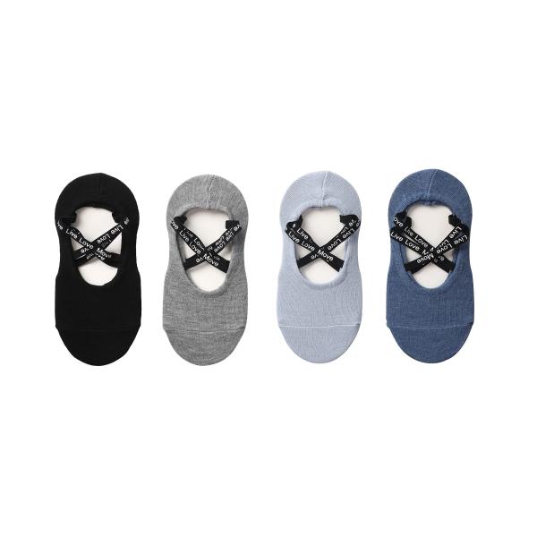 商品名:  SOTD Pilates Ballerina Barre Non-slip Sole Sock Liner for Yoga Pilates Barre Dance Ballet Barefoot Workout (Pack o...