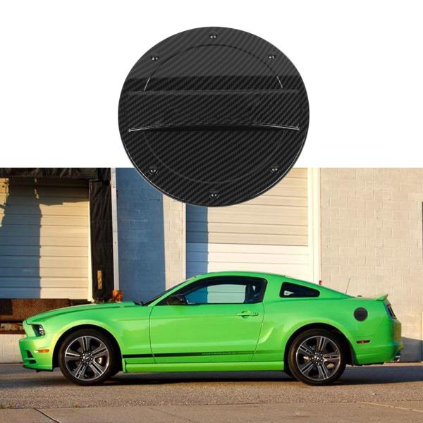 商品名:  RT-TCZ Carbon Fiber Fuel Filler Door Gas Tank Cap Cover Accessories for 2010 2011 2012 2013 2014 Ford Mustangブランド:...
