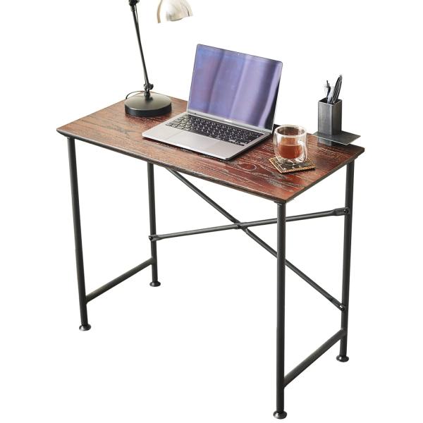 商品名: [ドウシシャ] ジェーノ 天然木デスク 幅80cm デスク GE8040-DBR Doshisha GE8040-DBR Geno Natural Wood Desk, Width 31.5 inches (80 cm)ブランド:...