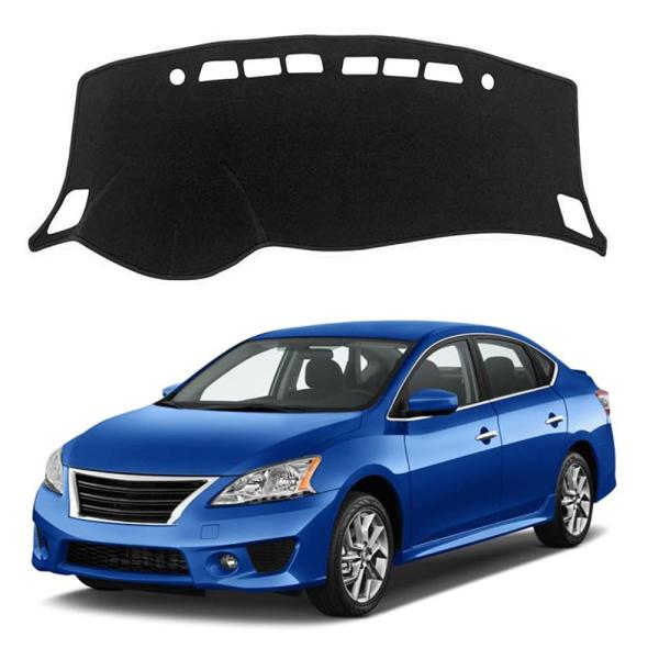 商品名: Autonemaker 日産セントラシルフィ用 2013-2018 アクセサリー LHD 滑り止め ダッシュボード カーペット ダッシュボードカバー ダッシュカバー サンカバー パッド ダッシュマットカバー 1個 Autonema...