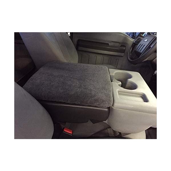商品名:  Auto Console Covers- Fits The F-150 XLT, STX, Lariat and FX2 2011-2014 Center Console Armrest Cover Fleece Fabric ...