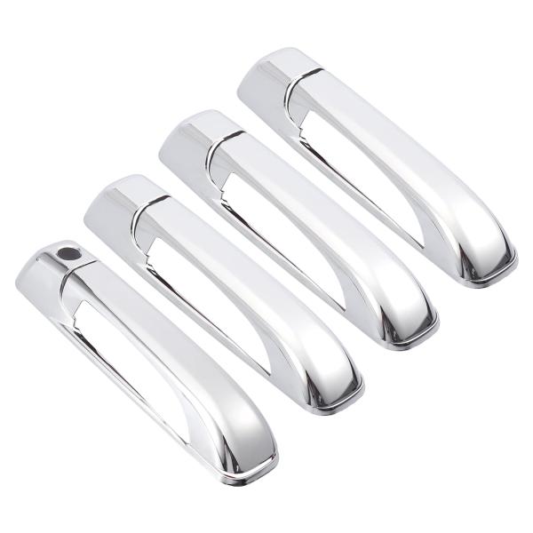 商品名:  X AUTOHAUX 4pcs Chrome Plated ABS Exterior Side Door Handle Cover Trim for Dodge for Ram 1500 2500 3500 2010-2018 ...