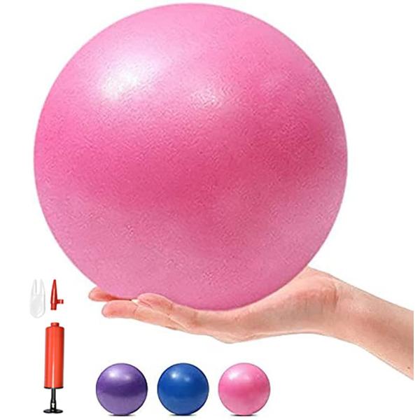 商品名:  MOMPLUS Small Pilates Ball 6 Inch Exercise Ball for Yoga Classroom Core Ball Barre Ball for Bender Training Physic...