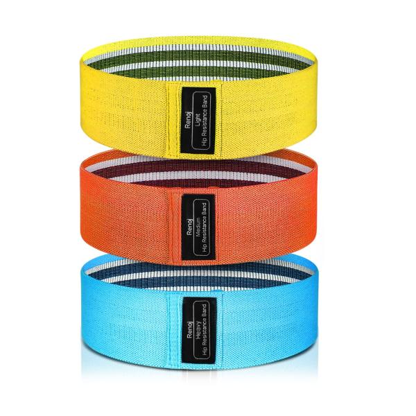 商品名: Renoj Resistance Bands for Working Out, Exercise Bands Workout, 3 Booty Bands for Women Legs and Glutes, Pilates Fl...