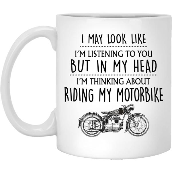商品名Q.PaddyShops Motorcycle Gift, Motorbike Gift, Motorbike Gifts, Funny Gifts For Biker, Motorcycling Gifts, Motorbike M...