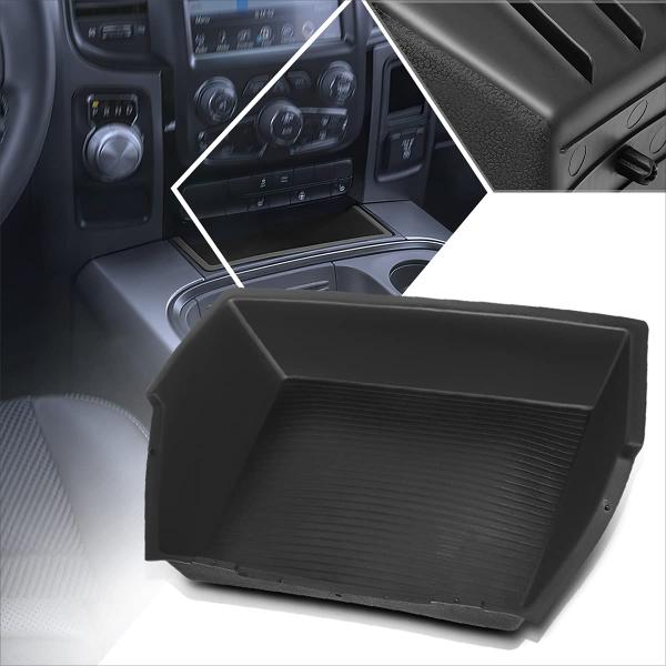 商品名:  Front Center Console Insert Mat Removable Compatible with 15-19 Dodge Ram 1500 2500 Truckブランド: PM PERFORMOTOR商品番号:...