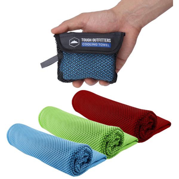 商品名:  Cooling Towels - Ice Towel, Sweat Towel, Cooling Towels for Neck &amp; Face &amp; Cooling Neck Wraps for Summer He...