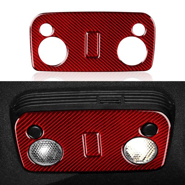 商品名:  Car Reading Light Control Panel Stickers Decal Carbon Fiber Interior Trim Cover for Ford Mustang GT 2005 2006 2007...