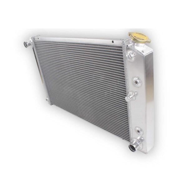 商品名: 4列フルアルミニウム冷却ラジエーター シボレー1970-1981 Camaro、1978-1987 Monte Carlo、Blazer 1973-1985、Nova 1975-1979用 OHOB-COOL 4 Rows Ful...