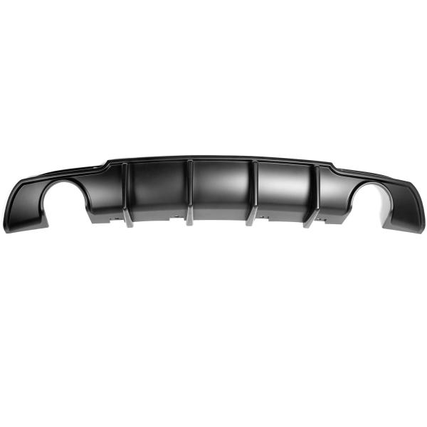 商品名:  IKON MOTORSPORTS Rear Diffuser Compatible with 2015-2023 Chrysler 300, Shark Fin Style Matte Black PP Lower Valanc...