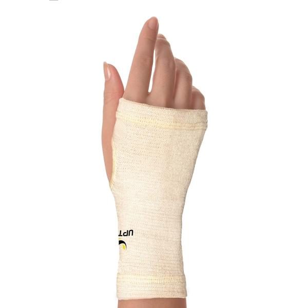 商品名UPTOFIT Copper Wrist Brace for Women White Wrist and Hand Compression Sleeve Lightweight Breathable for all day suppo...