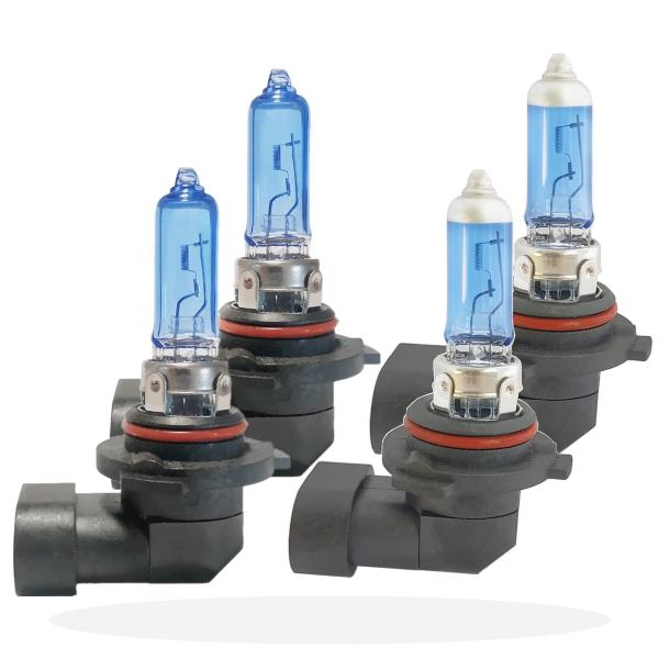 商品名:  VEXONEYE 9005 9006 Halogen Headlight Bulb Combo 4 pcs 12V White Light 5000K Headlamp Super Brightブランド: VEXONEYE商品サ...