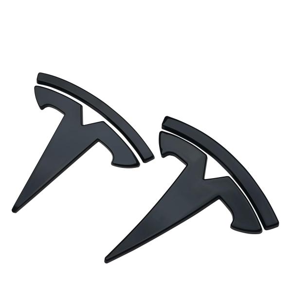 商品名:  YHCDSEA Model Y Front Trunk/Rear Trunk Logo Sticker Emblem Badge Decals for Tesla Model Y Accessories(Gloss Black)...
