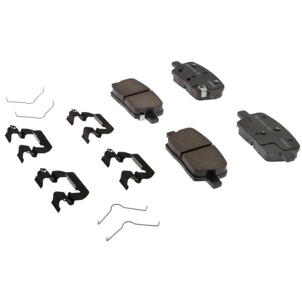 商品名: ACDelco Professional 17D1914CHF1 Ceramic Rear Disc Brake Pad Set ACDelco Gold 17D1914CHF1 Ceramic Rear Disc Brake P...