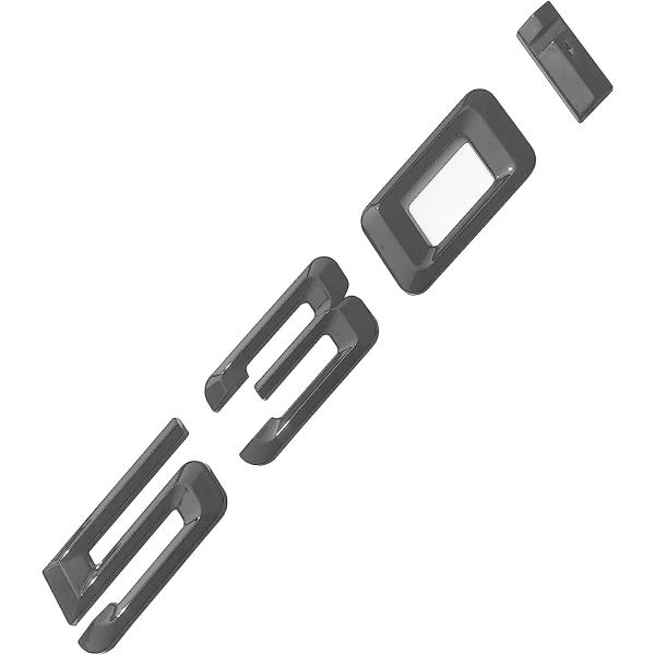 商品名530i Emblem Gloss Black Genuine OEM Size Replacement for BMW Trunk Lid Rear Emblem Badge Nameplate Label Decal Number...