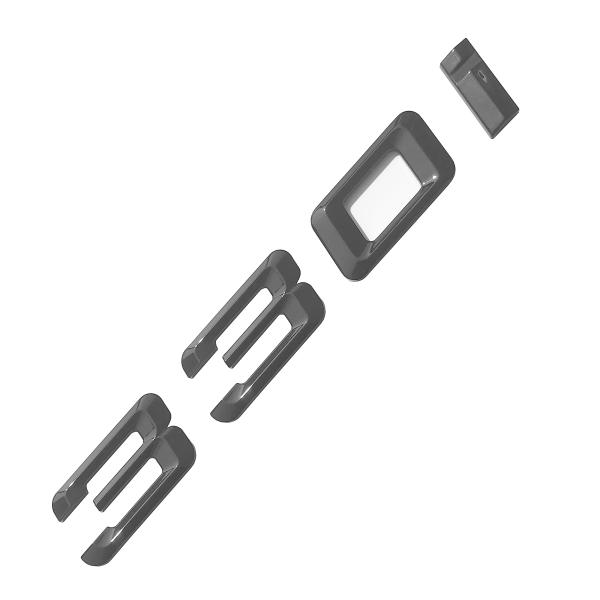 商品名:  330i Emblem Gloss Black Genuine OEM Size Replacement for BMW Trunk Lid Rear Emblem Badge Nameplate Label Decal Num...