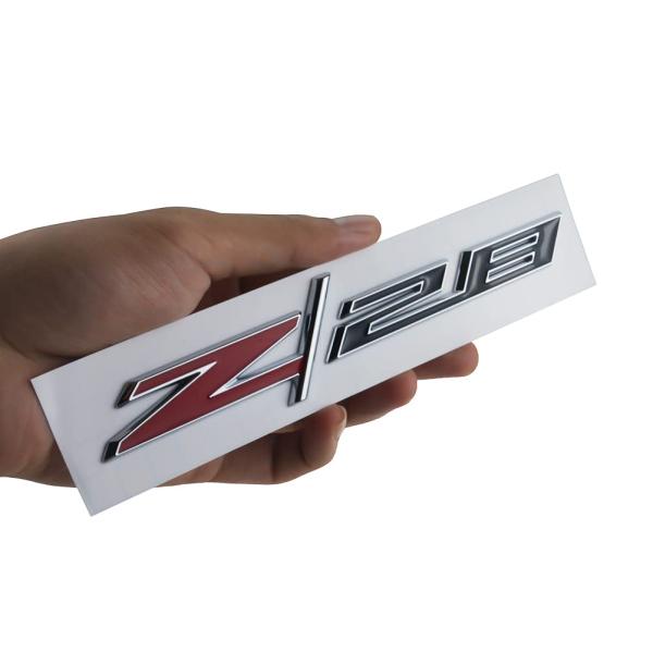 商品名:  1x Z/28 Z/ 28 Emblem 3D Badge Front Door Fender Rear Tailgate Sticker Replacement for 2014-2019 Camaro 22925211 (R...