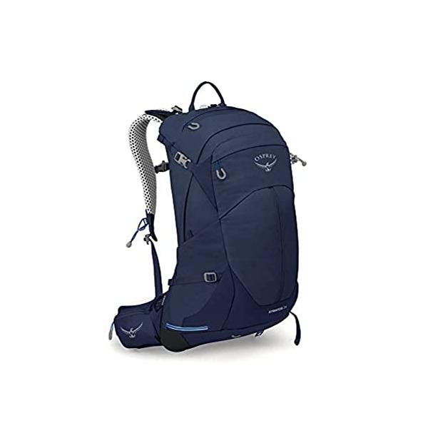 商品名: [オスプレー] ストラトス 24 OS50309 シュテイシャンブルー ワンサイズ Osprey Stratos 24L Men's Hiking Backpack, Cetacean Blue, One Sizeブランド: OS...