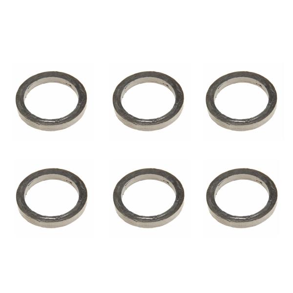 商品名: Elring エキゾーストマニホールドガスケット 6個セット - マニホールドからシリンダーヘッド BMW用 Elring Set of 6 Exhaust Manifold Gaskets - Manifold to Cylin...