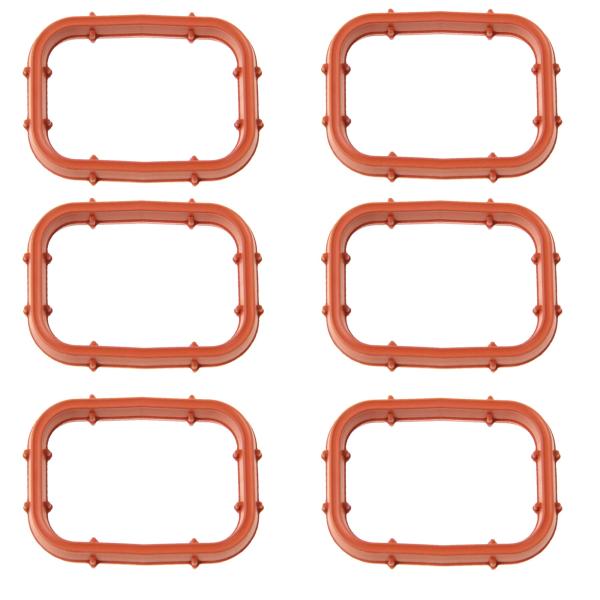 商品名:  Elring Set of 6 Engine Intake Manifold Gasket for BMW E70 X5 E90 335d 3.0L L6ブランド: Newparts重量: 68g商品番号: 素材: Rubber...