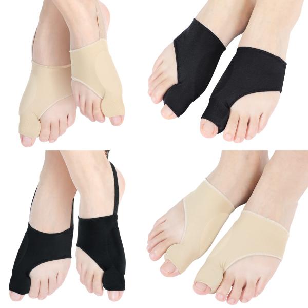 商品名:  4 Pairs Bunion Corrector for Women and Men Orthopedic Bunion Corrector Bunion Pain Relief Splint Big Toe Straighte...