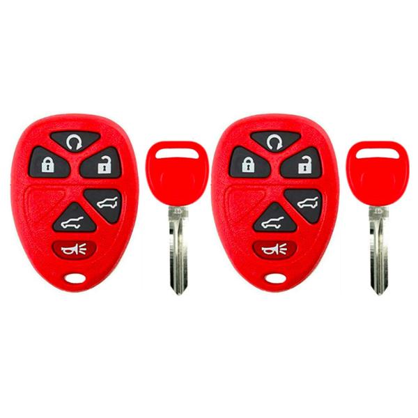 商品名:  2x New Replacement Keyless Entry Remote Control Key Fob Compatible With &amp; Fits For GMC Chevy Cadillacブランド: Key...