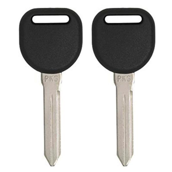 商品名:  2x New Transponder Ignition Key Compatible With &amp; Fits For Chev Buick Cadillac Pontiac Oldsmobile PK3ブランド: Key...