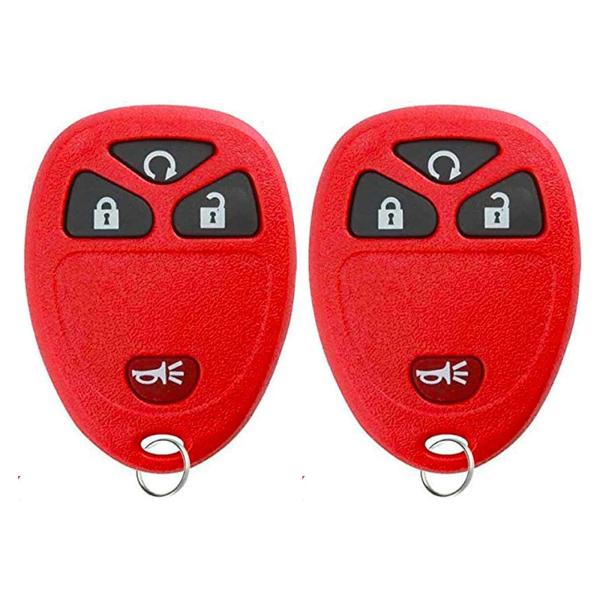 商品名:  2X New Replacement Keyless Entry Remote Key Fob Shell / CASE Compatible with &amp; Fits for Chevrolet GMC - (No El...
