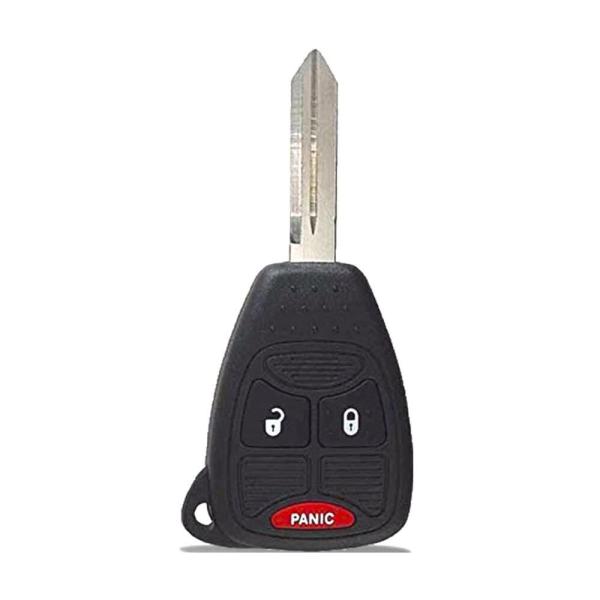 商品名:  1x New Replacement Keyless Entry Remote Shell / CASE Compatible with &amp; Fits for Chrysler Dodge Jeep - (No Elec...