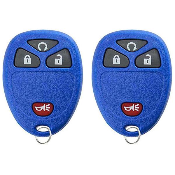 商品名:  2x New Replacement Keyless Entry Remote Key Fob Compatible With &amp; Fits For Cadillac Chevrolet GMC Buickブランド: K...