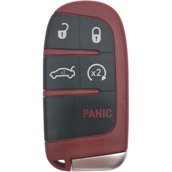 商品名Replacement Key Fob Case Shell Fit for Jeep Grand Cherokee Dodge Challenger Charger Dart Durango Journey Chrysler 300...