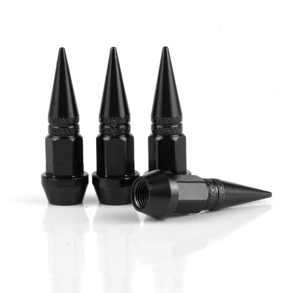 商品名:  SINGARO 45mm Spiked Aluminum Stem Valve Caps,4PCS Dustproof Tire Wheel Stem Caps for Cars,SUVs,Trucks Bicycles and...