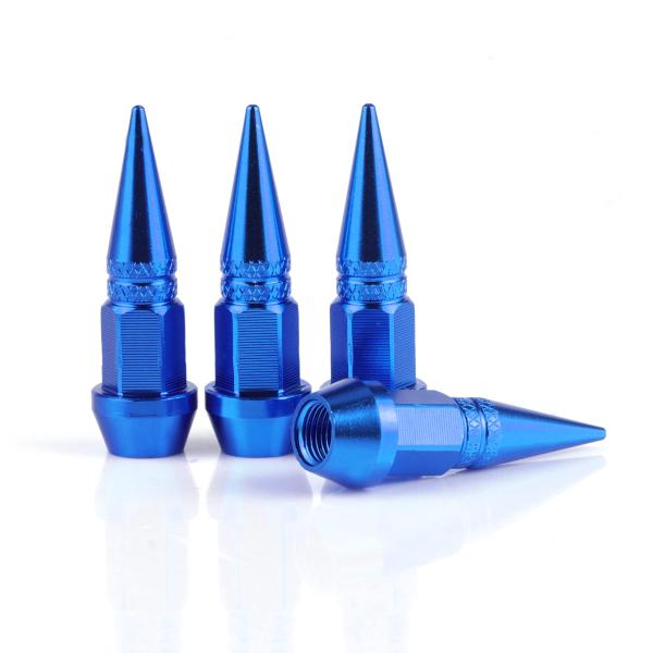 商品名:  SINGARO 45mm Spiked Aluminum Stem Valve Caps,4PCS Dustproof Tire Wheel Stem Caps for Cars,SUVs,Trucks Bicycles and...