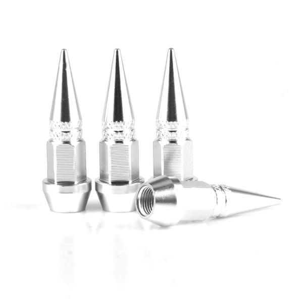 商品名:  SINGARO 45mm Spiked Aluminum Stem Valve Caps,4PCS Dustproof Tire Wheel Stem Caps for Cars,SUVs,Trucks Bicycles and...