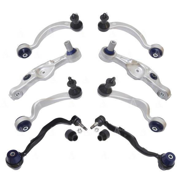 商品名:  AUTOACER - Complete Front Upper, Lower, Frontward, Rearward Left &amp; Right Control Arm Kit 8 pcs with high grade...
