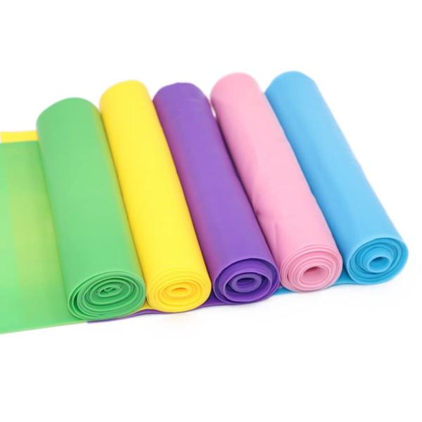 商品名:  Gyrategirl 5 PCS Resistance Band Strength Training Home Workout Fitness Stretch Band Exercise Band for Yoga Pilate...